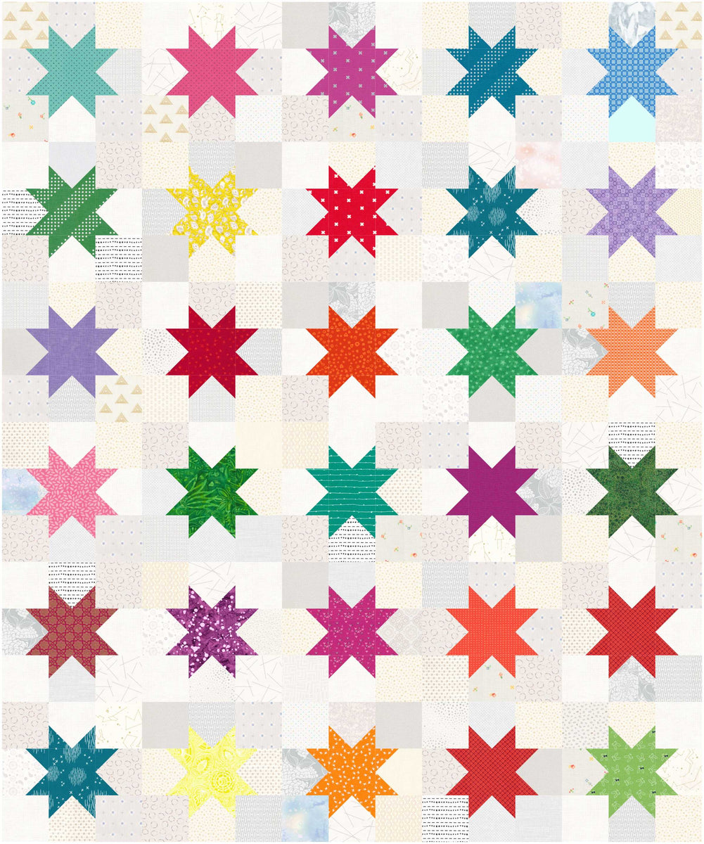 Scrap Stars 2 Swap! – Hillside Stitches