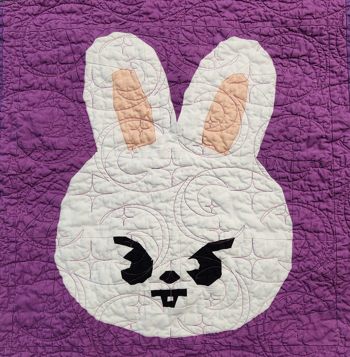Rabbit Foundation Paper Pieced PDF Pattern – Hillside Stitches