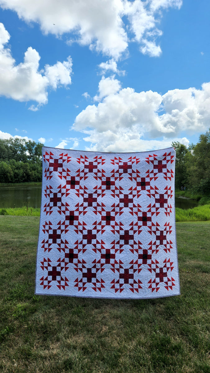 Guardian Quilt PDF Pattern – Hillside Stitches